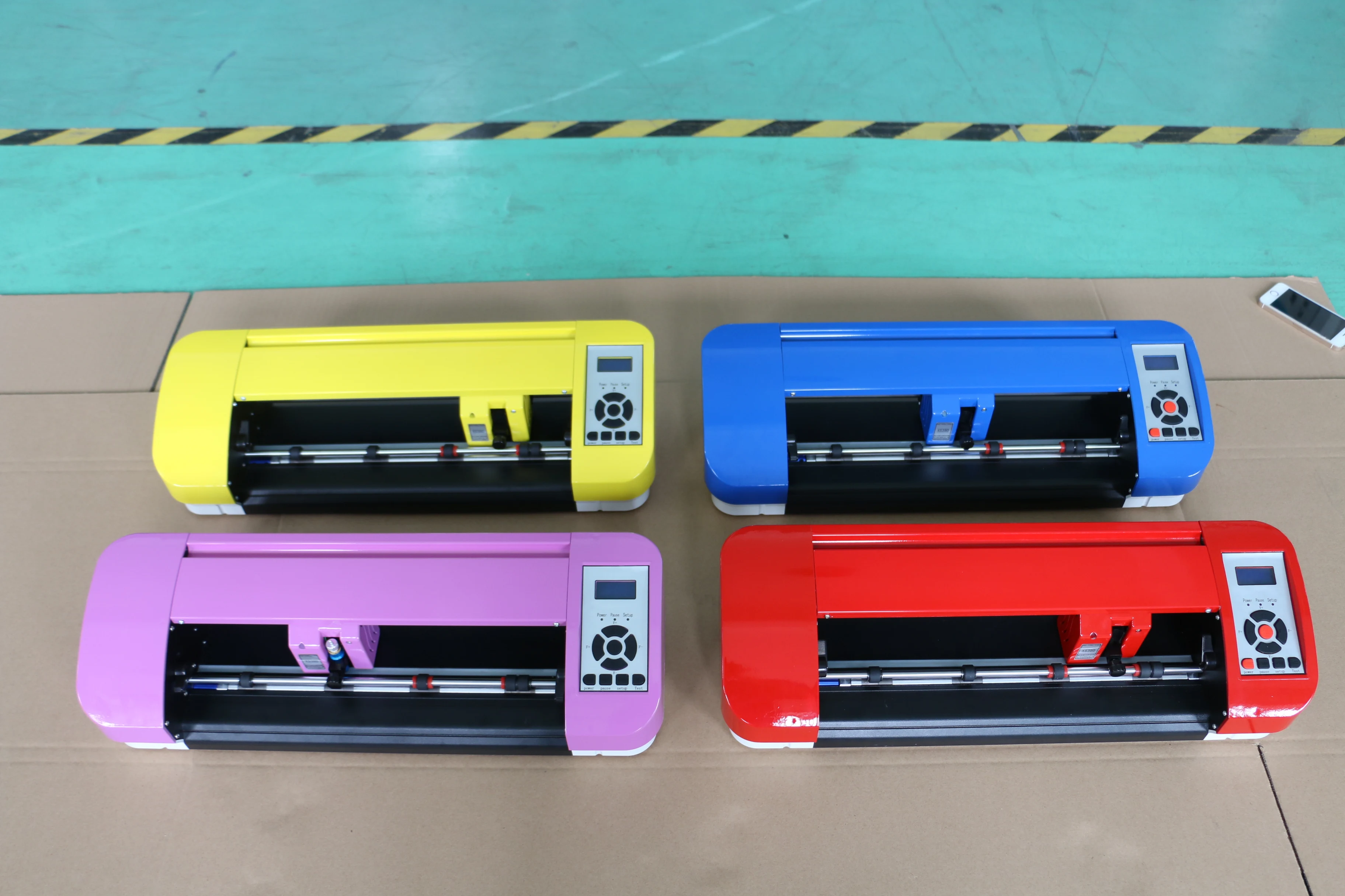 Contour cut cutting plotter / USB Vinyl cutter Mini Desktop Portable ...