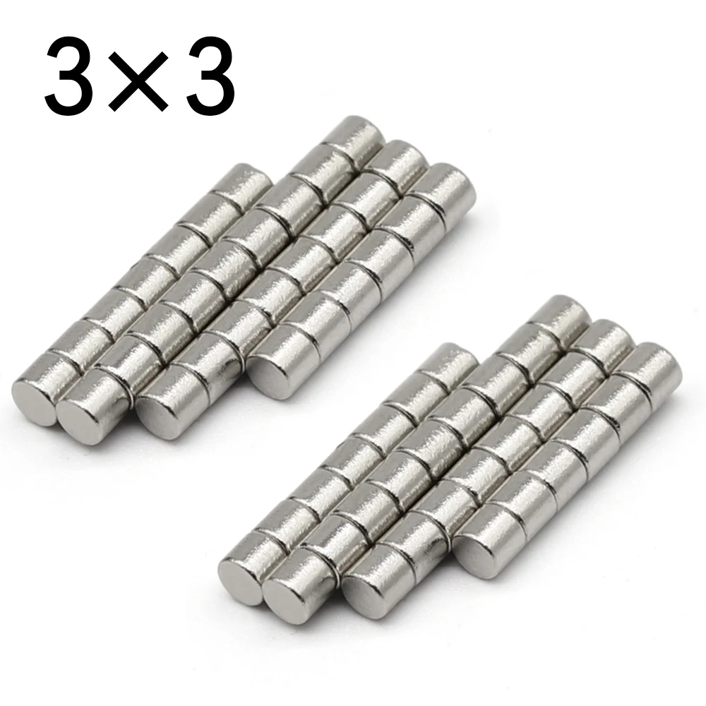 Powerful Magnets Small Round Disc | Neodymium Magnet Disc 100 Pcs ...