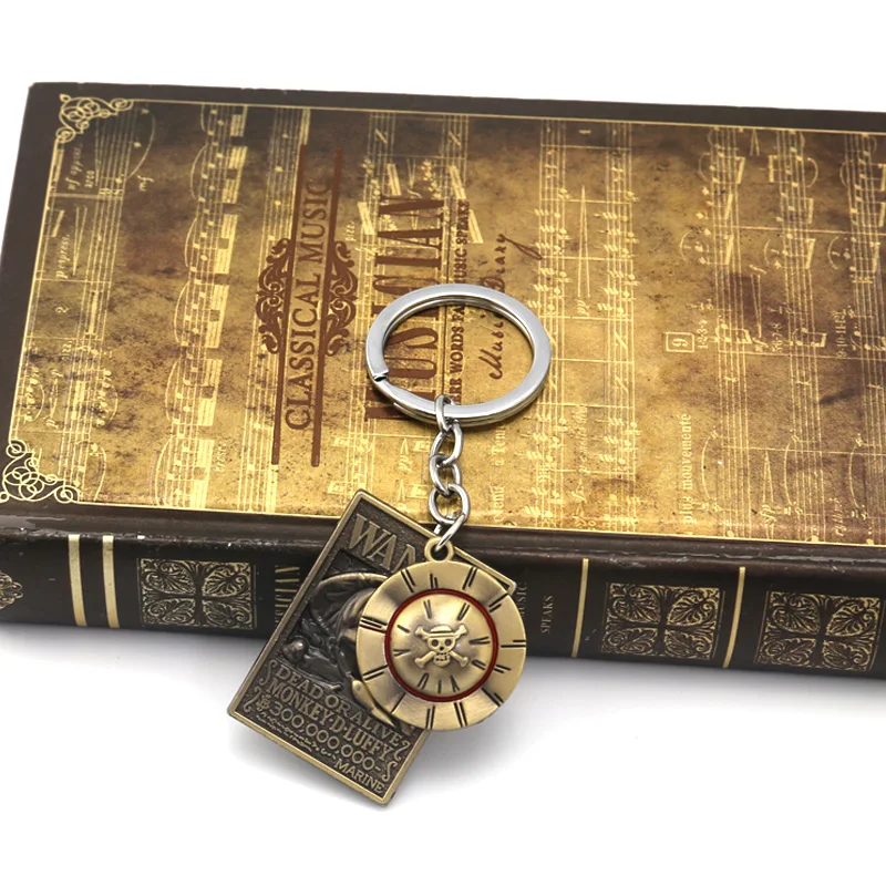 One Piece Copper Keychain - Crazy Anime Store
