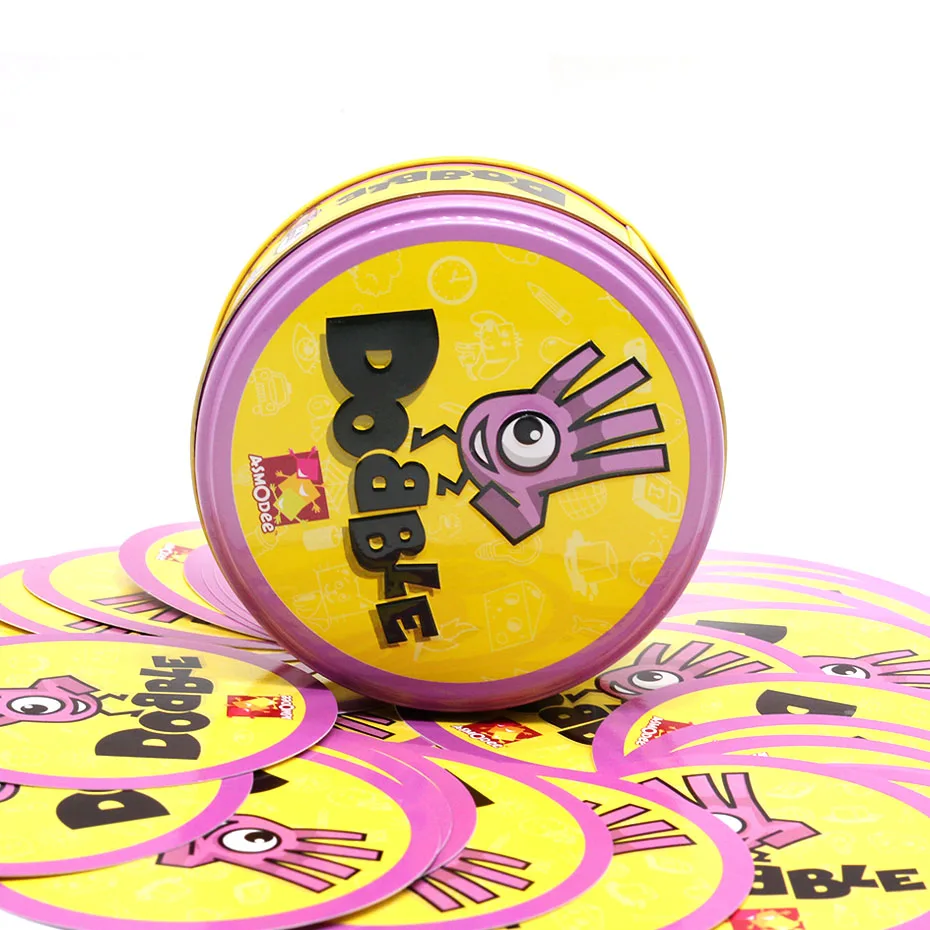 Spot It and Dobble Card Game Table Board Game For Dobbles Kids Spot ...