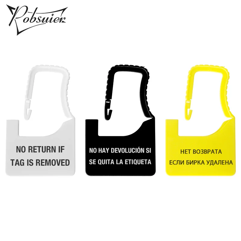 100Pcs-Plastic-Security-Label-Personalized-Void-Tag-No-Return-If-Tag-is ...