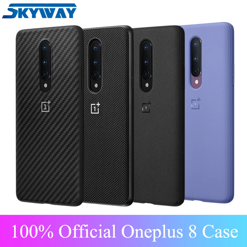 official original Oneplus 8 Pro Case Nylon Bumper Case Sandstone Bumper ...