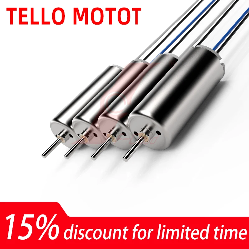 Tello-Motor-Drone-8520-Coreless-CW-CCW-Motor-for-DJI-Tello-720P-Camera ...