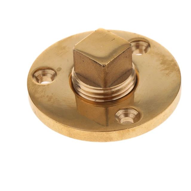 Bronze Boat Transom Plugs