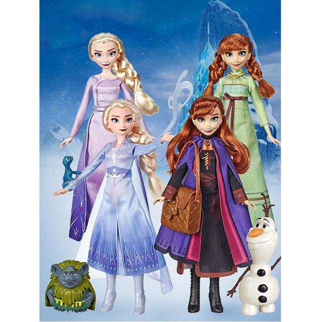 Baby Anna Frozen Doll