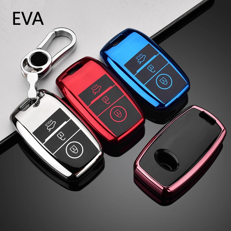 Tpu Car Key Case Fob Cover For Kia Ceed Rio Rio5 Sportage R K3 Kx3 K4 ...