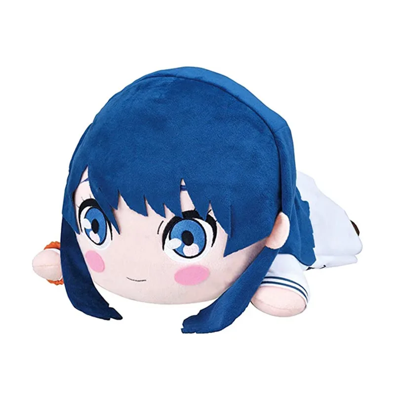 Ssss.gridman Mega Jumbo Nesoberi Plush Doll - Takarada Ricca Plush Toy ...