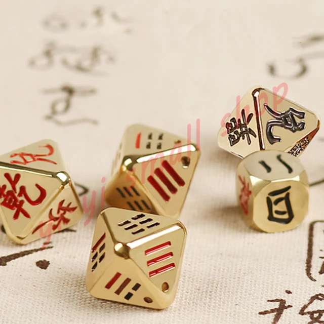 Octahedron Dice