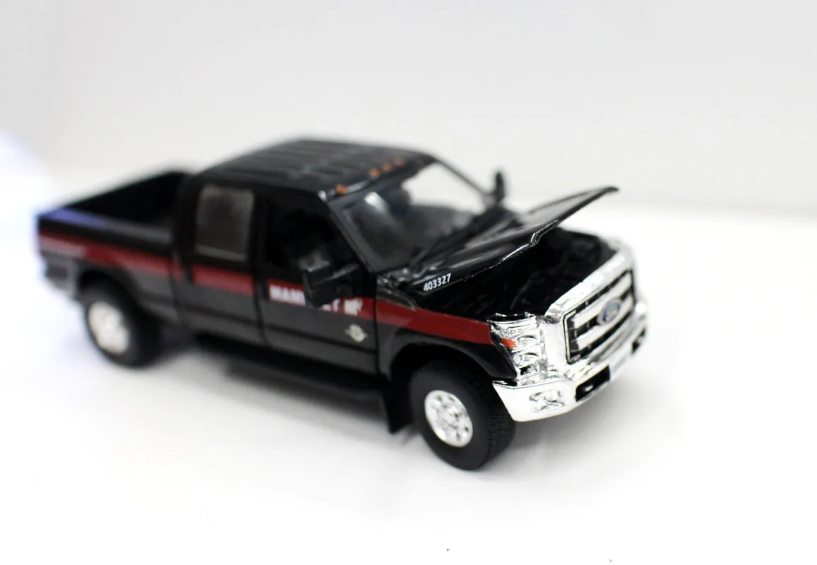 Designer Ford F250 AAA triple A emergency battery services diecast ...