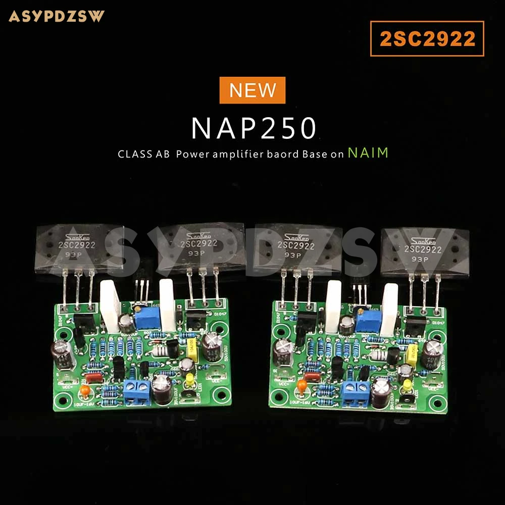 Diy Amplifier Board Nap250 | Nap250 Amplifier Finished | Amplifiers ...
