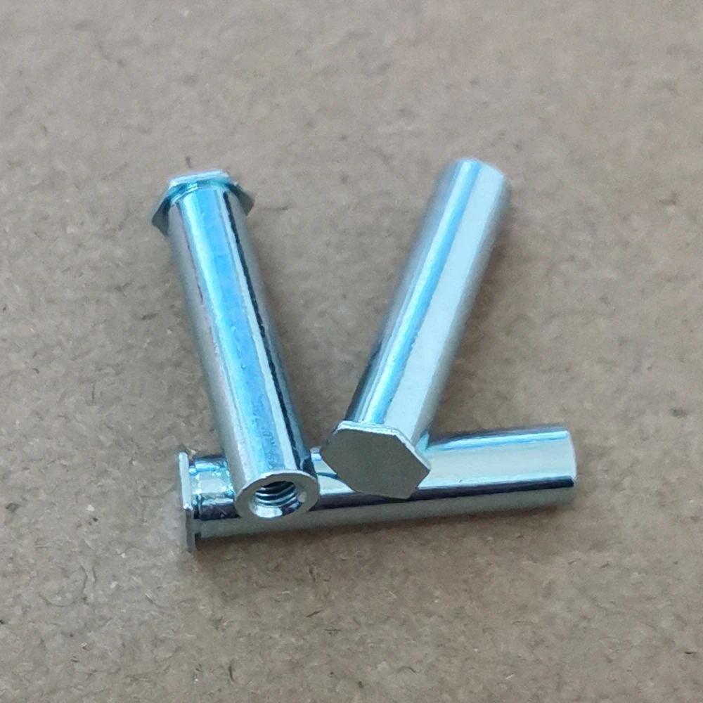 BSO M3 6/8/10/12/14/16/18/20/22/25 블라인드 스레드 스탠드 오프, 탄소강, 아연 도금,|steel ...