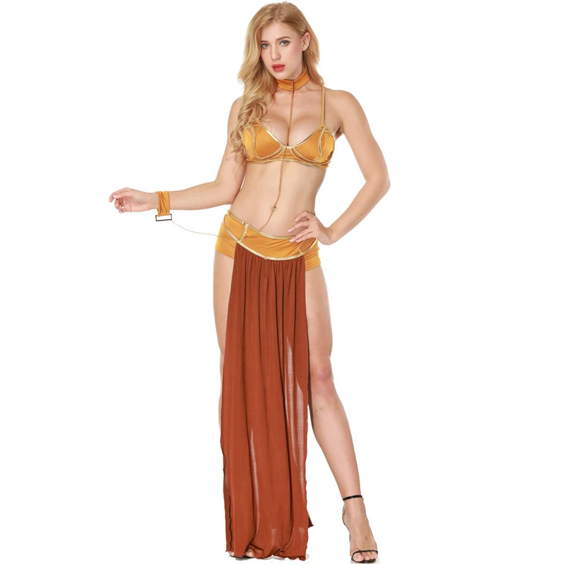 Princess Leia Slave Halloween Costume