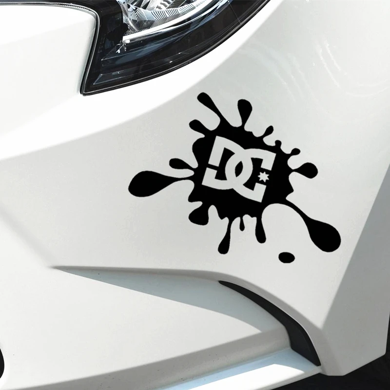 Dc Decal Stickers