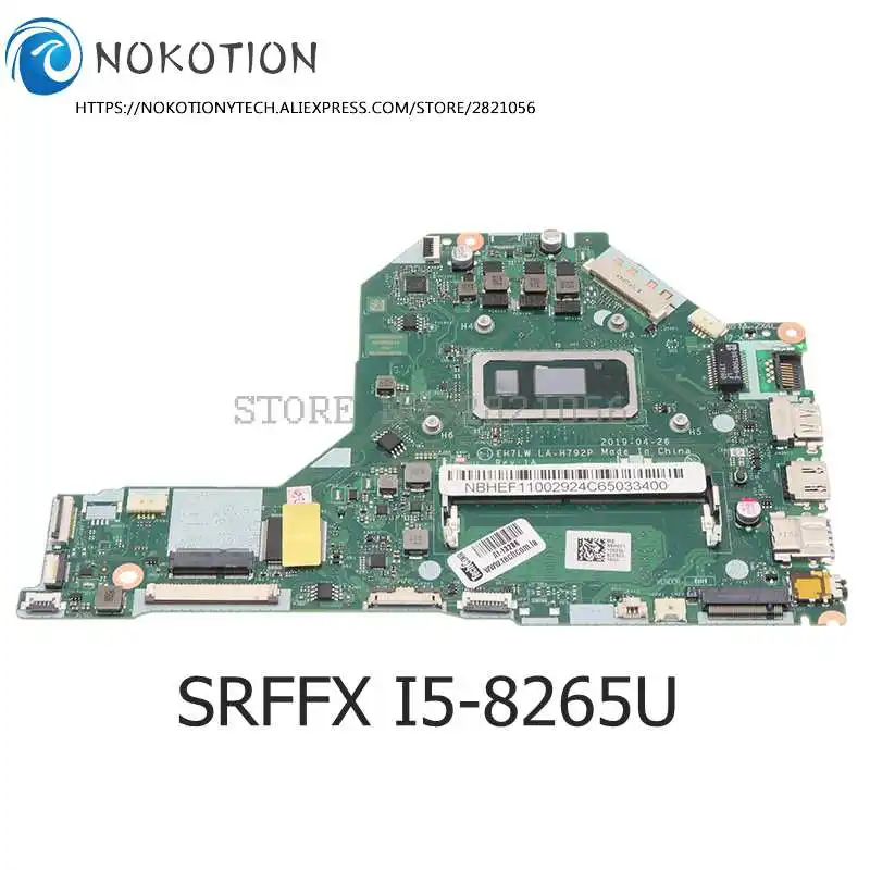 NOKOTION-For-ACER-Aspire-3-A315-54-Laptop-Motherboard-DDR4-SRFFX-I5 ...
