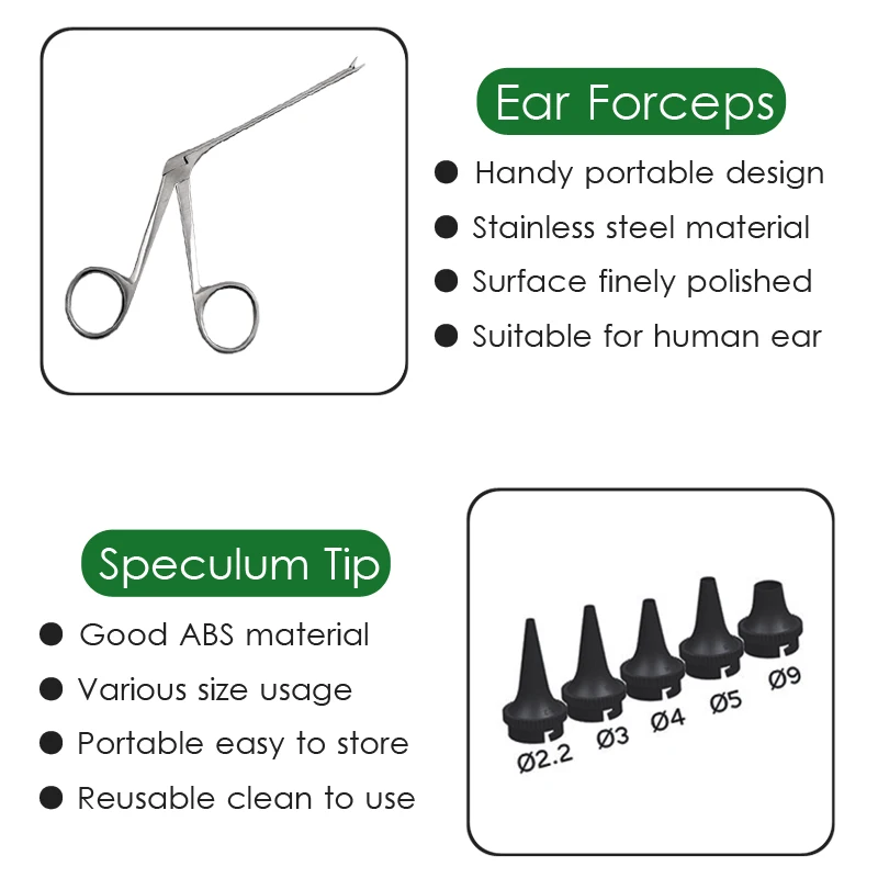 Graves Speculum Vaginal Specula & Sounds Set Of 4 Ear Specula ...