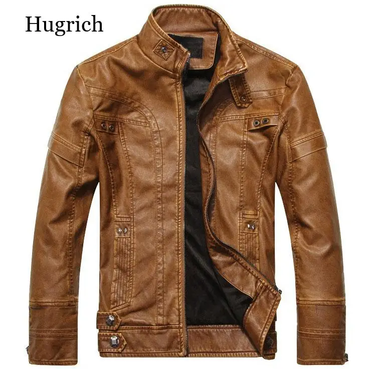 New-Arrive-Brand-Motorcycle-Leather-Jacket-Men-Men-s-Leather-Jackets ...