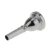 6 1/2al Alto Trombone Mouthpiece Silver Plated Musical Instrument ...
