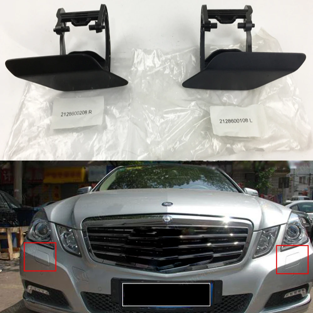 Other Parts & Accessories - Front Headlight Washer Nozzle Cover For ...