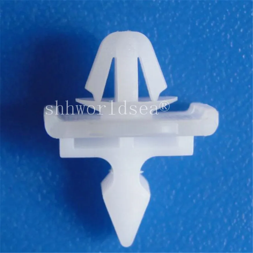 Shhworldsea-100PCS-Front-Fender-Lower-Panel-Moulding-Clip-Grill ...