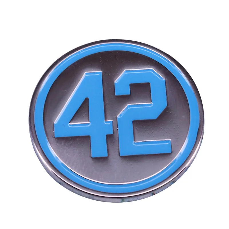 Jackie Robinson 42 Logo