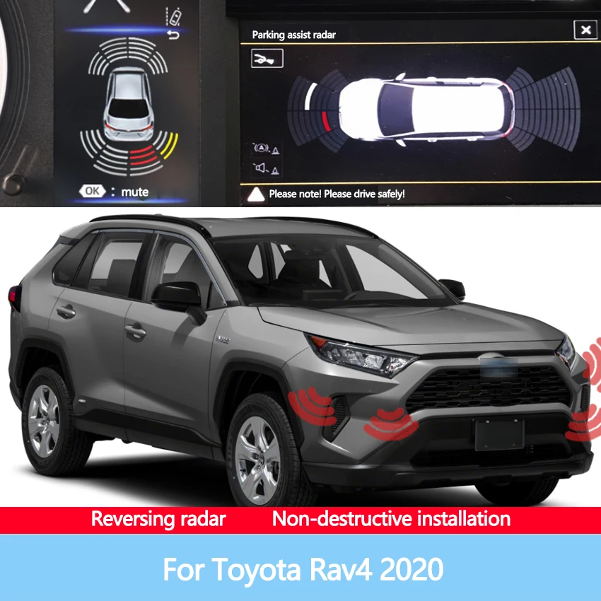 Car-Display-Screen-Reversing-Before-After-Image-Radar-Sensor-Sound ...