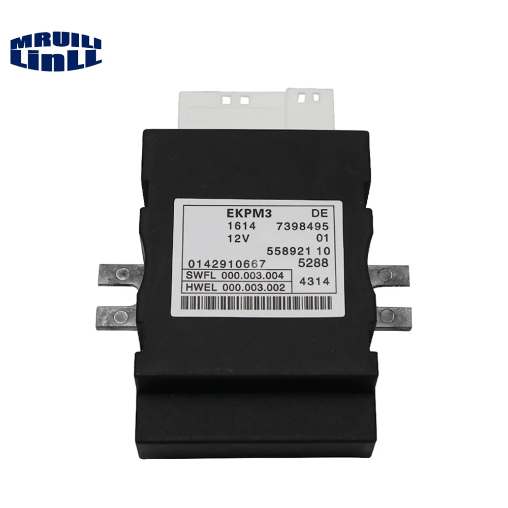 NEW-Fuel-Pump-Computer-Control-Unit-Module-EKPM3-OE-16147398495-7398495 ...