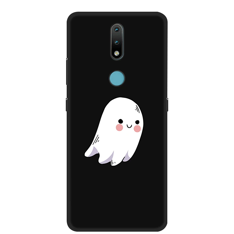 Sleek Black Silicone Soft Back Phone Case for Nokia C01 Plus (As photo 1)