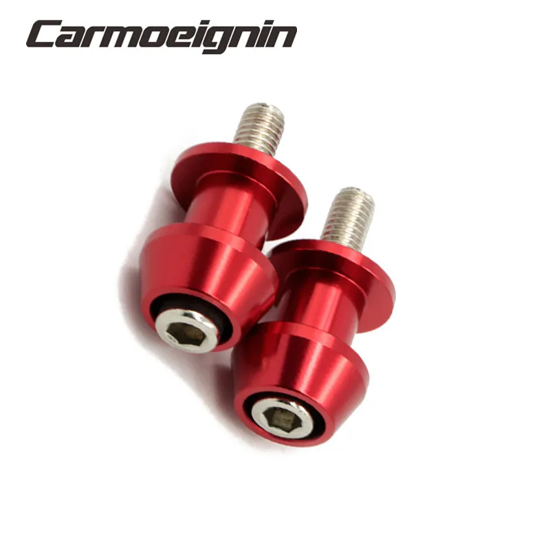 2pcs 8mm Motorbike CNC Swingarm Swing Arm Spools Sliders For Suzuki GSX ...