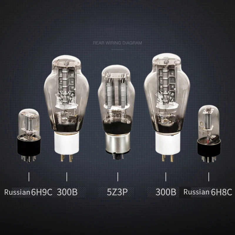 YAQIN MS-850 300B Tube Amplifier