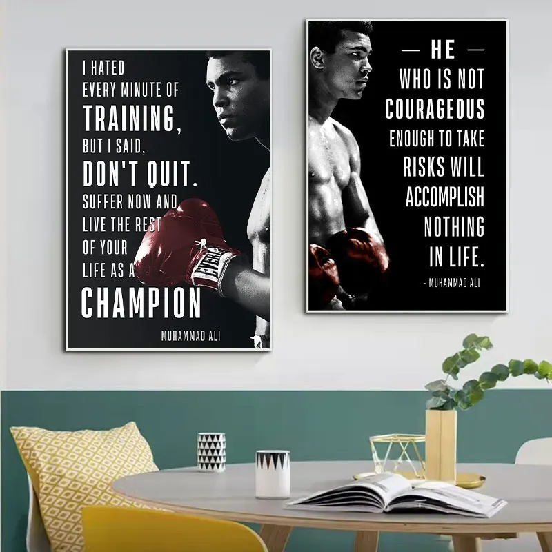 Muhammad Ali Motivational Quotes