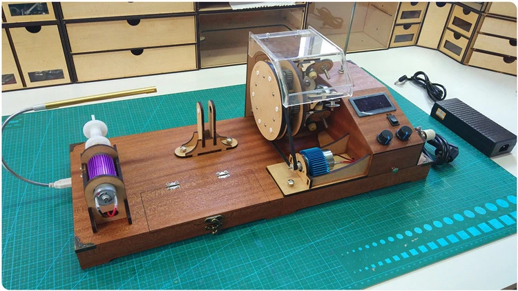 Ship Model Special Rigging Making Machine Making Ship Model Rope ...