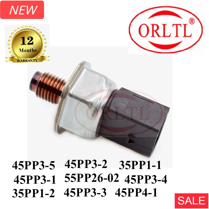 New-rail-pressure-sensor-45PP3-5-55PP26-02-45PP3-2-45PP3-4-35PP1-1 ...