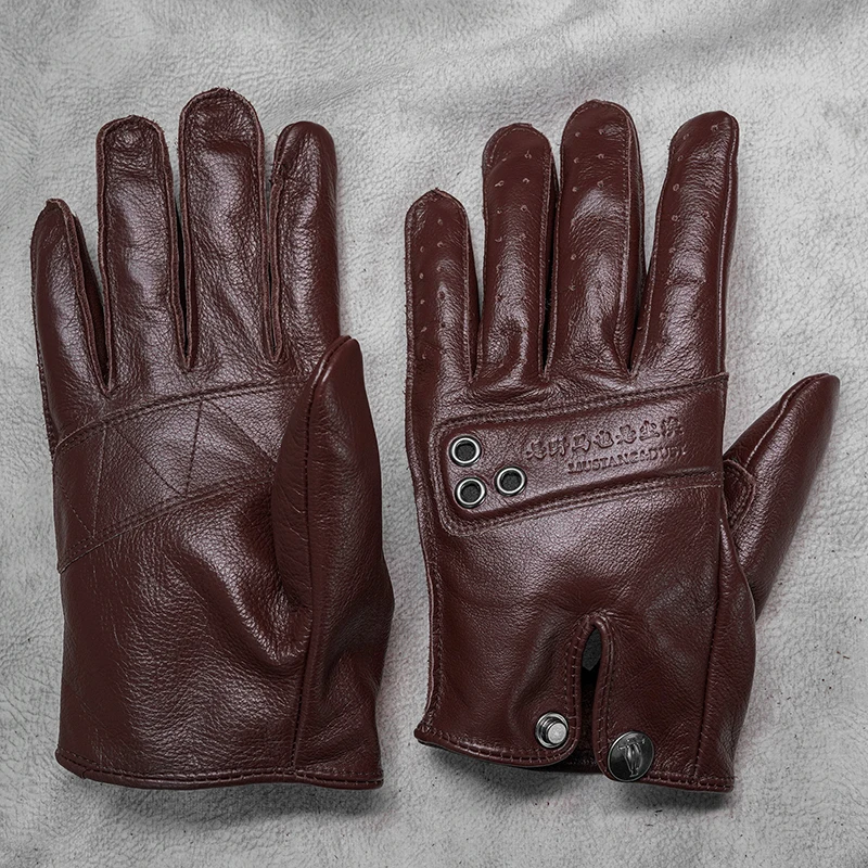Red Gloves For Men