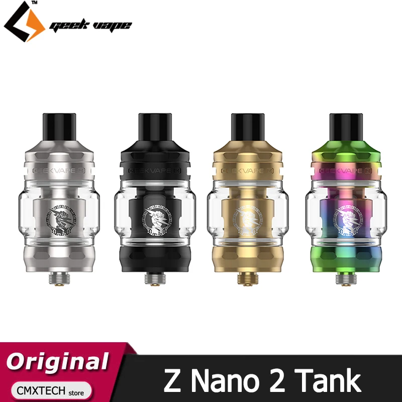 Original-Geekvape-Z-Zeus-Nano-2-tank-3-5ml-Vaporizer-Electronic ...