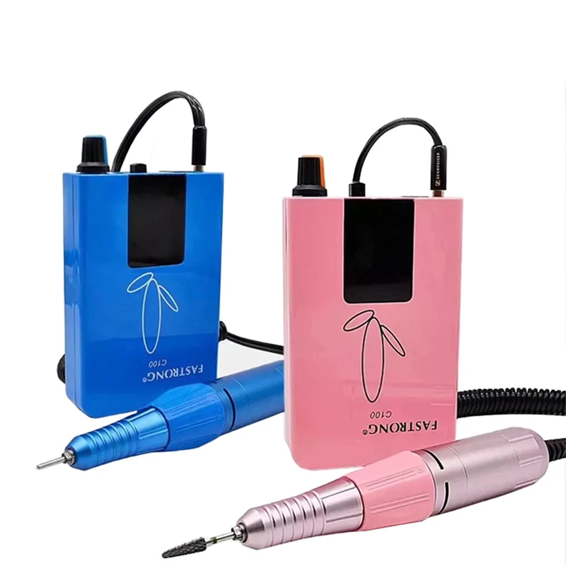 Portable-Dental-Micromotor-Drill-Machine-with-Polish-Handpiece ...