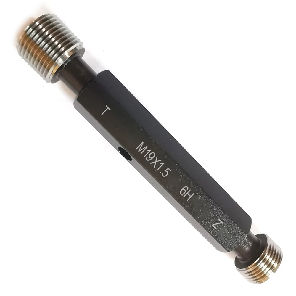 6H Right Hand Thread Plug Gauge M19 M19X1.5 Metric fine Screw thread ...