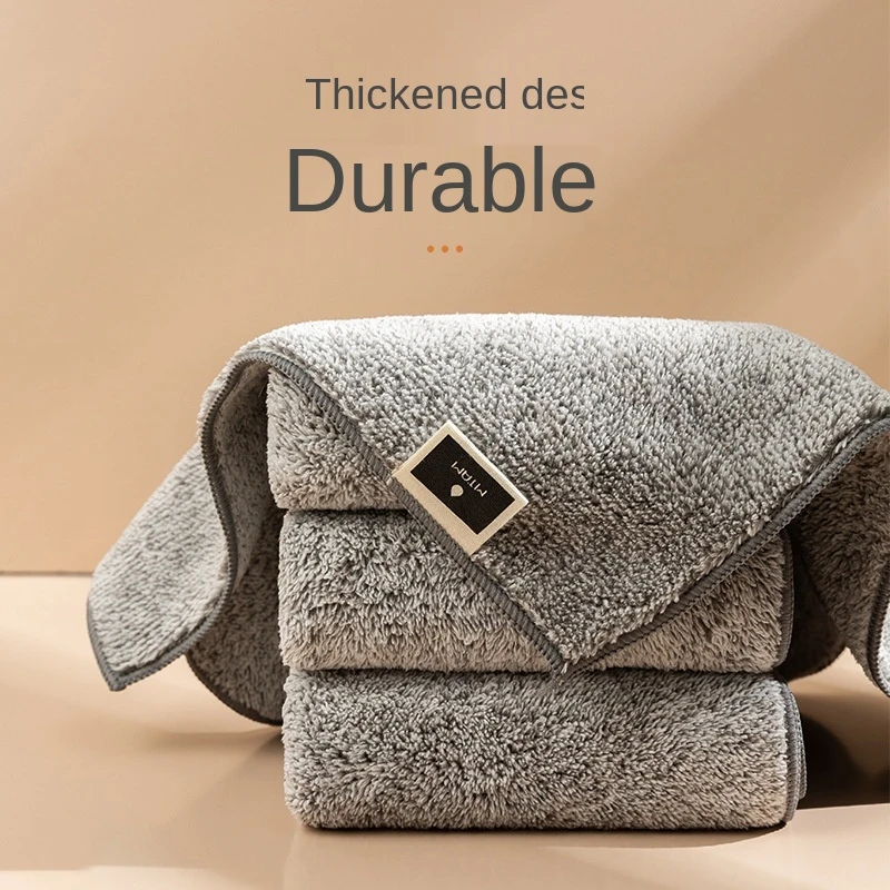 Japanese Bamboo Charcoal Dish Towel, Microfiber Scouring Pad ...