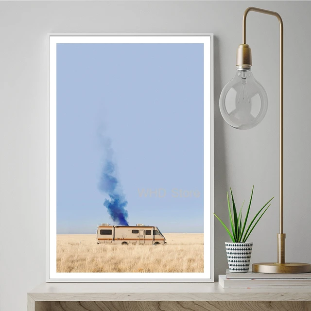 Breaking Bad Rv Poster