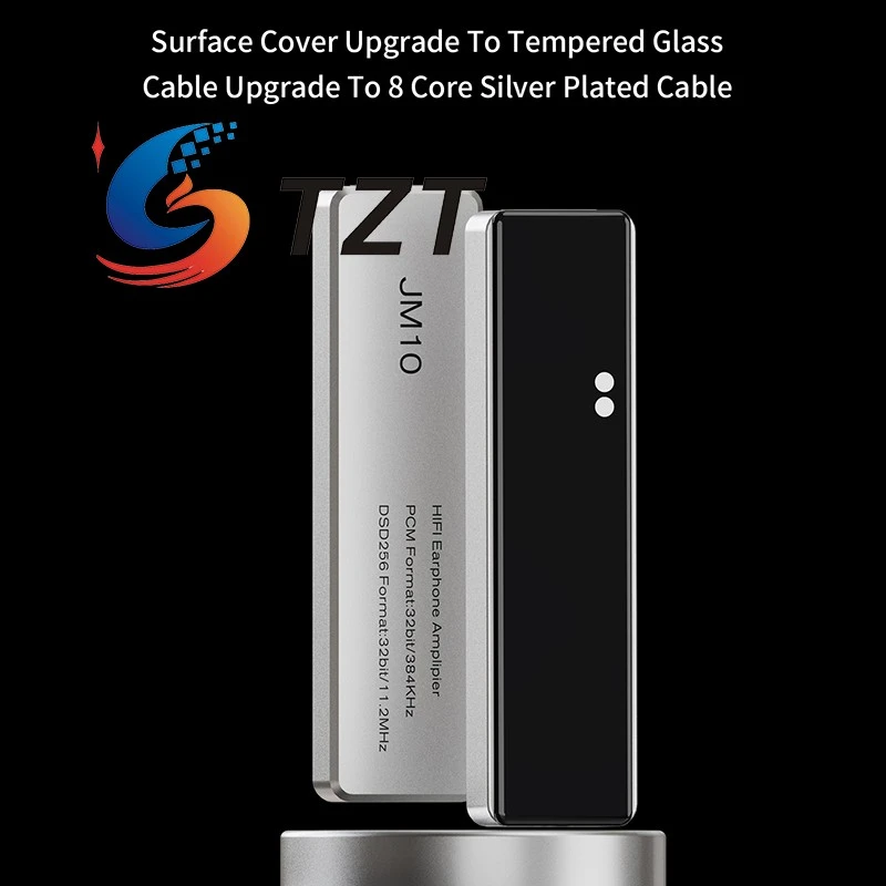 Tzt Jcally Jm10 Pro Dac Amplifier Hifi Decoding Cs43131 Dsd256 Decoder ...