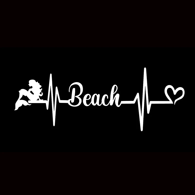 Bumper Stickers Squirrel Heartbeat Heartbeat Heart 17cm Car Sticker JDM ...