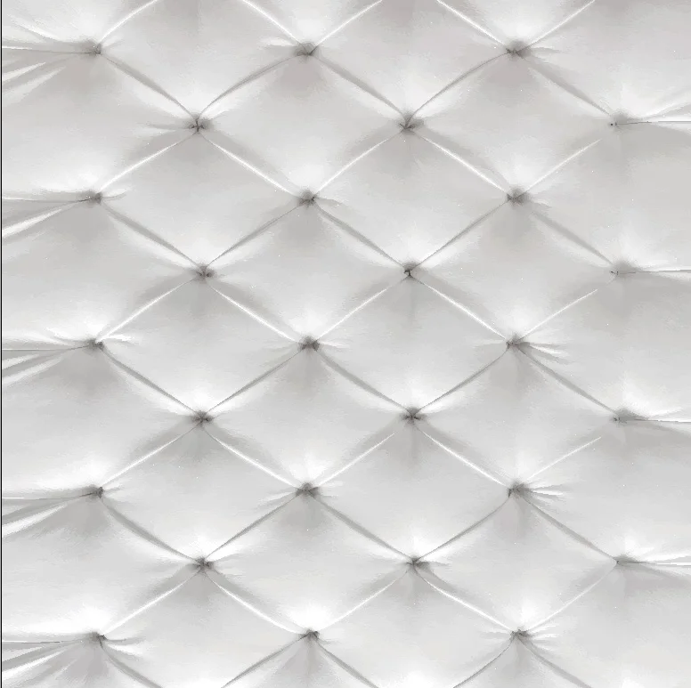 White Tufted Background