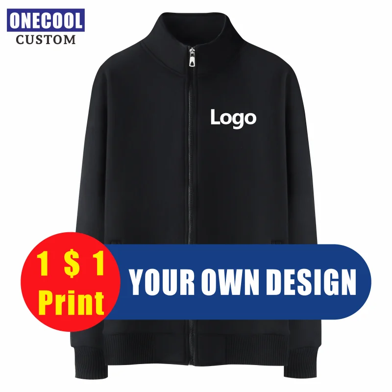 12-Pure-Color-Autumn-And-Winter-Thick-Jacket-Custom-Logo-Printing-Team ...