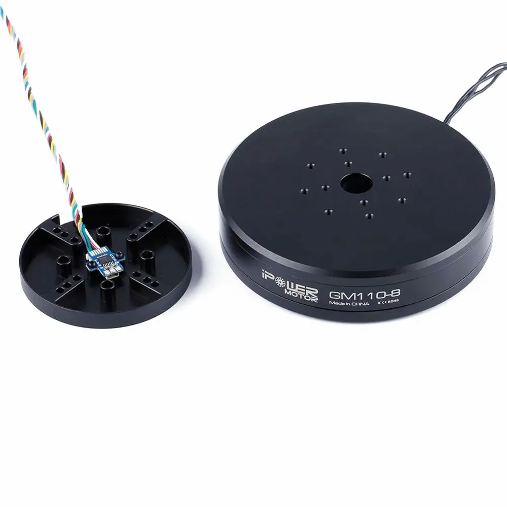Iflight Ipower Motor Gm110-8 Gimbal Motor With As5048a Encoder / 12.5mm ...