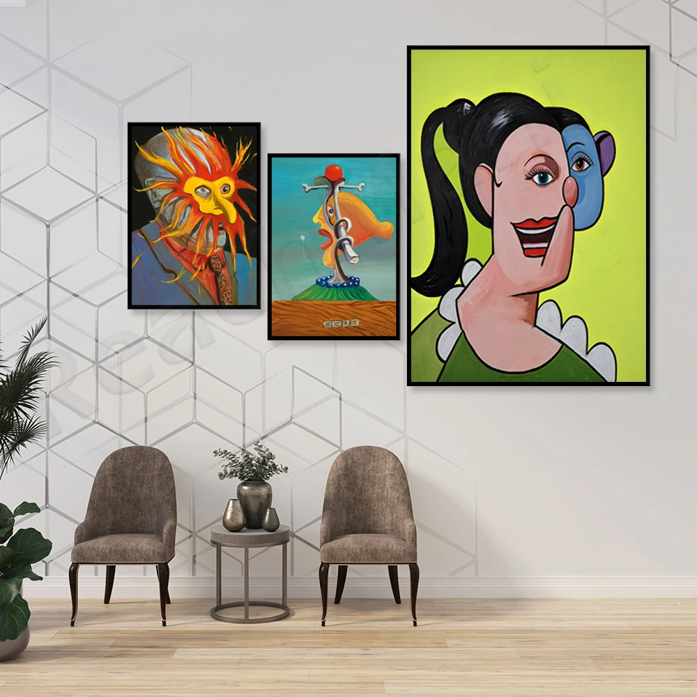 George Condo Wallpaper