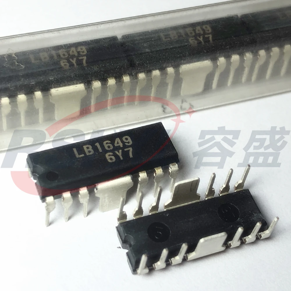 LB1649 E LB1649 DIP 14P 신품 10 개/몫|반도체 집적회로| - AliExpress
