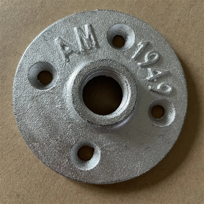 Galvanized Pipe Flange