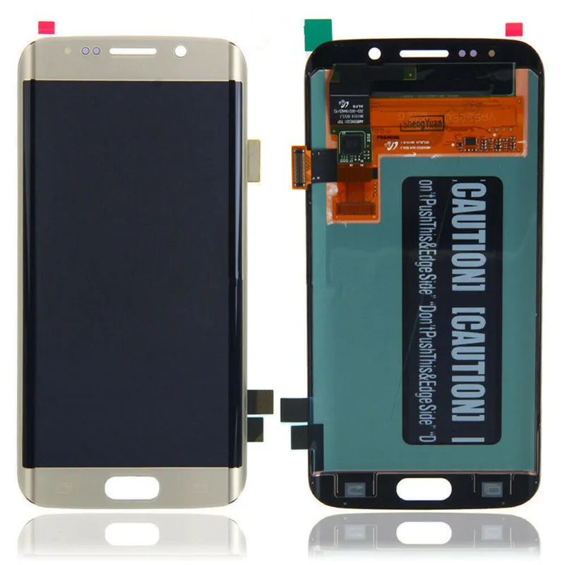 AMOLED ЖК дисплей для SAMSUNG Galaxy s6 edge G925 G925F сенсорный экран ...