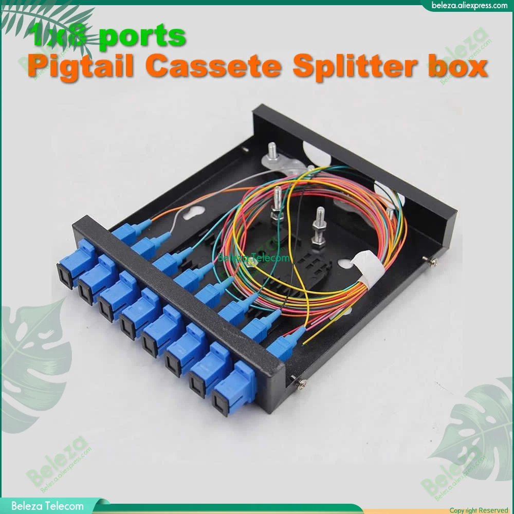 Pigtail-Cassete-Splitter-Box-Fibra-ptica-Patch-Panel-Fibra-ptica ...