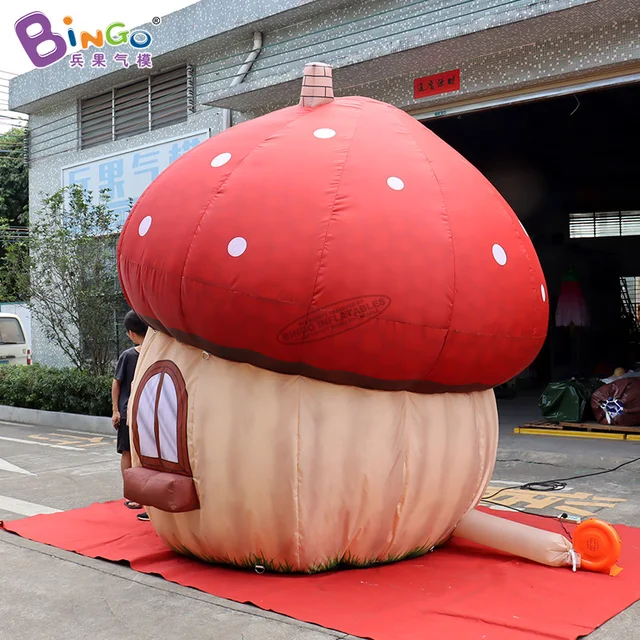 Free Shipping Items 3x3m Personalized Inflatable Tent Mushroom Barraca ...