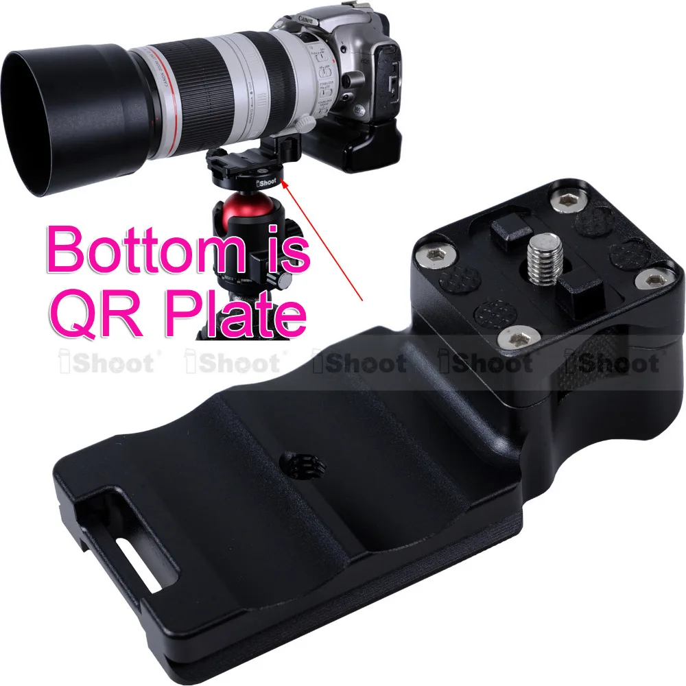 Lens-Collar-Foot-with-Camera-Ballhead-Quick-Release-Plate-for-Canon-EF ...